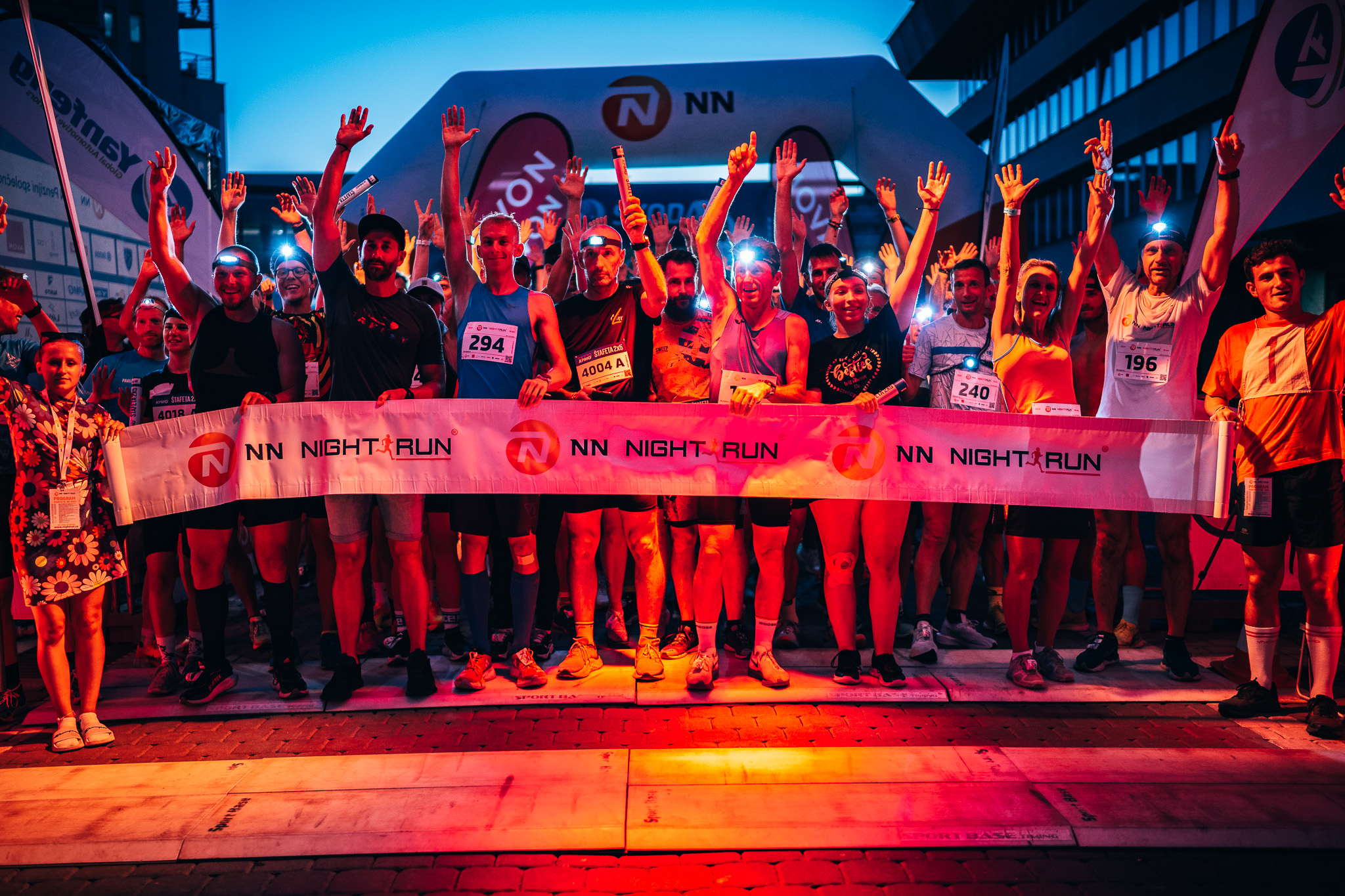 Šelmy poběží na Letné v Praze - NN Night Run